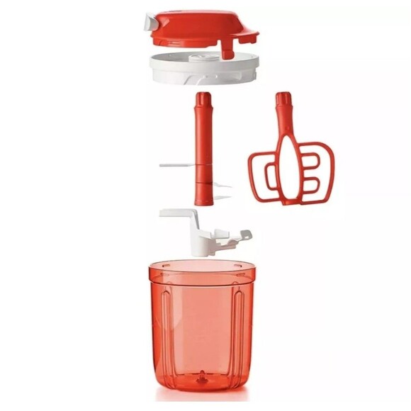 Tupperware | Kitchen | Tupperware Supersonic Chopper Tall Food ...